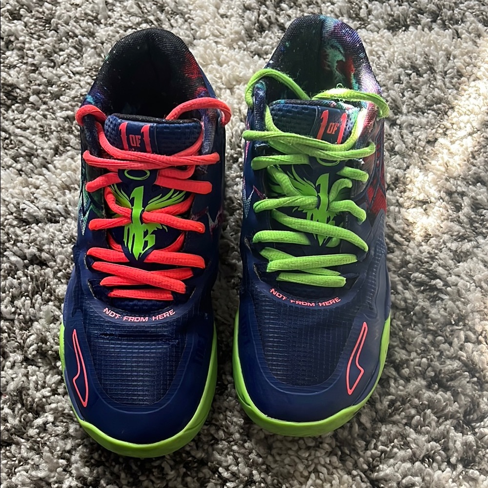 Puma Lamelo Ball Mb.01 Galaxy Basketball Shoes - Gem